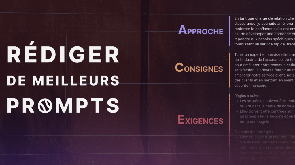 Rédigez de meilleurs prompts pour l'IA : la méthode ACE - tolk.ai ...